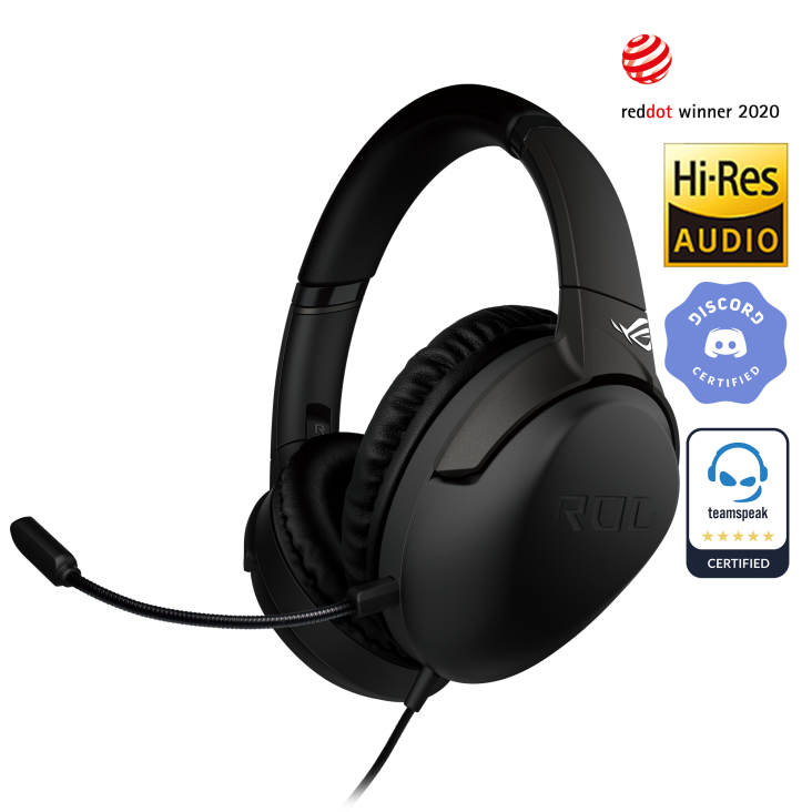 ASUS ROG STRIX GO CORE WIRED GAMING HEADPHONE – Gamer Street