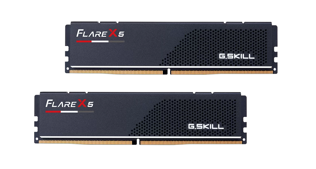 G-SKILL FLARE X5 32GB DDR5 6000 MEMORY CL30 (16x2)
