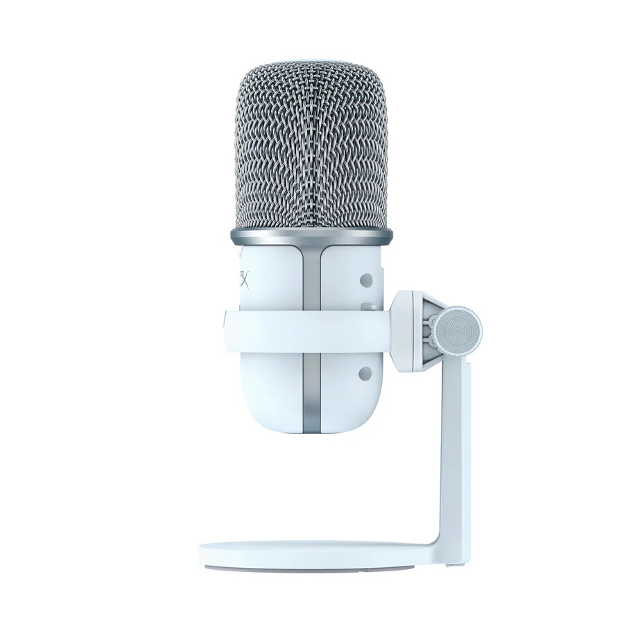 HYPERX SOLOCAST WHITE USB MICROPHONE – Gamer Street