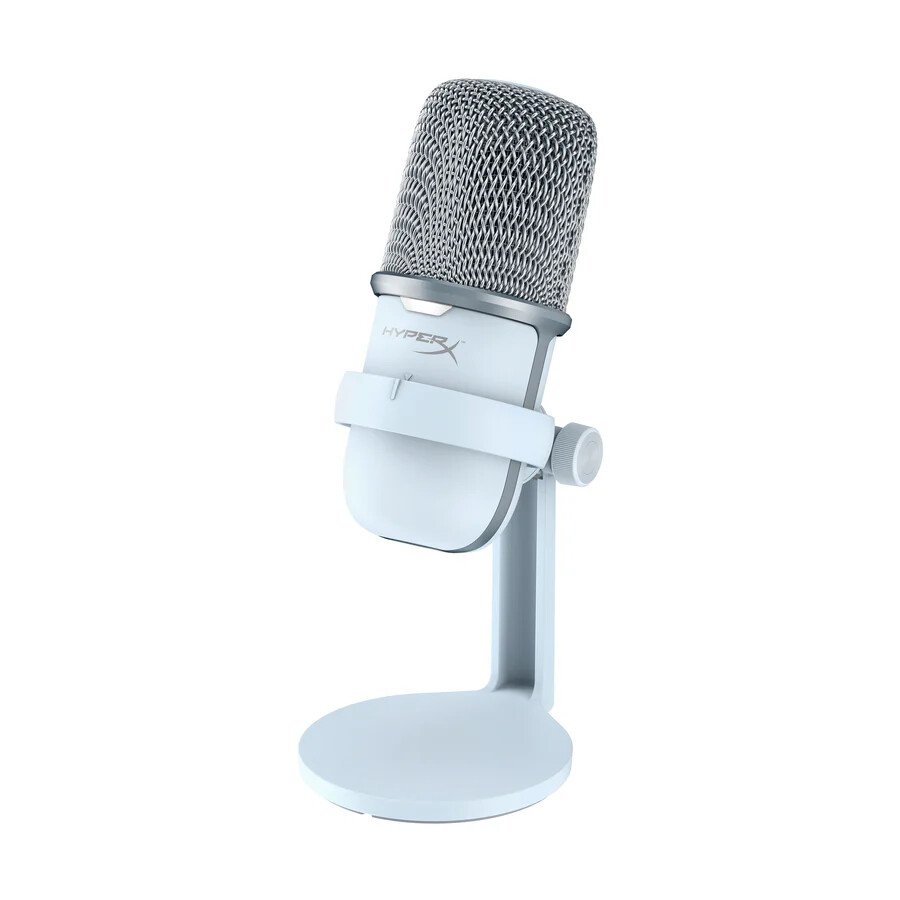 HYPERX SOLOCAST WHITE USB MICROPHONE