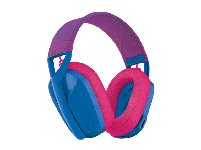 LOGITECH G435 BLUE BT WIRELESS GAMING HEADPHONE