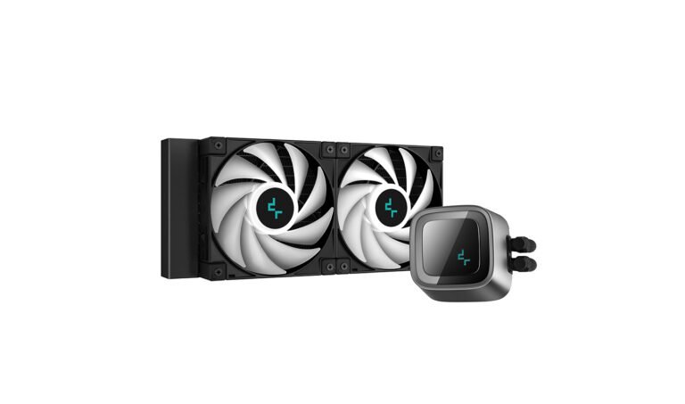 DEEPCOOL INFINITY LS520 ARGB CPU LIQUID COOLER