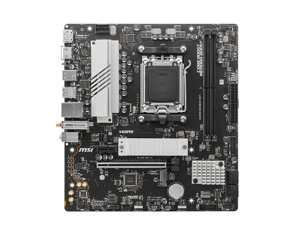 MSI B650M BOMBER WIFI MOTHERBOARD – Gamer Street