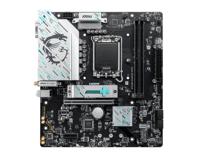 MSI B760M GAMING WIFI DDR5 MOTHERBOARD – Gamer Street