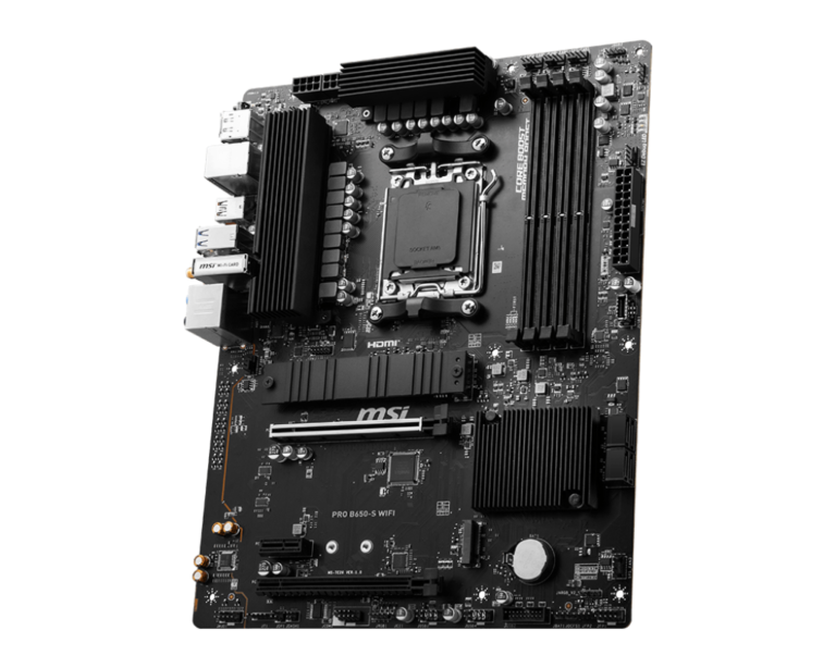MSI PRO B650 S WIFI DDR5 MOTHERBOARD