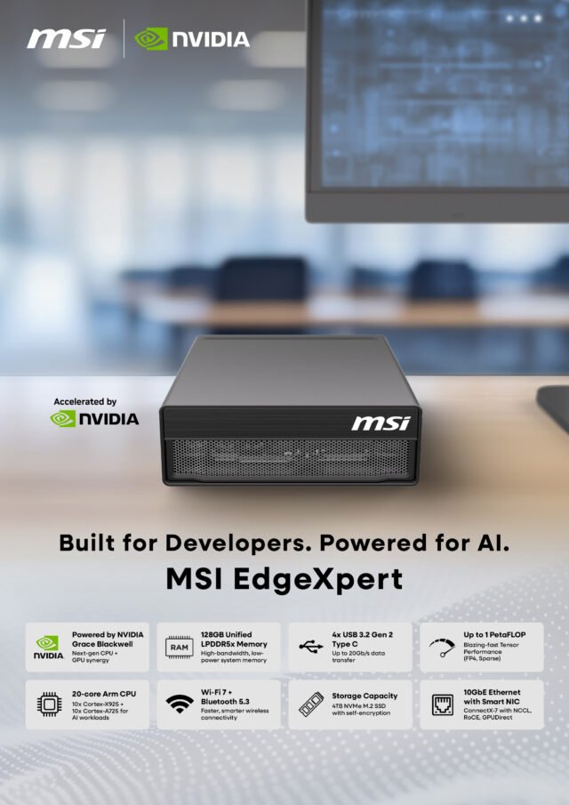 MSI EdgeXpert