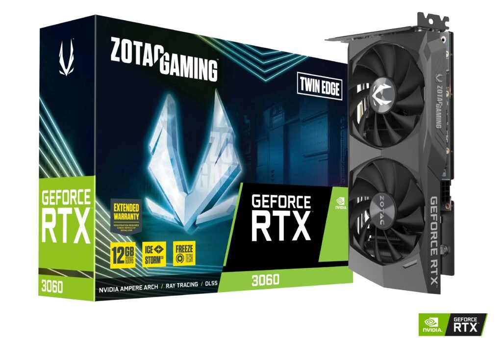ZOTAC RTX 3060 12GB TWIN EDGE