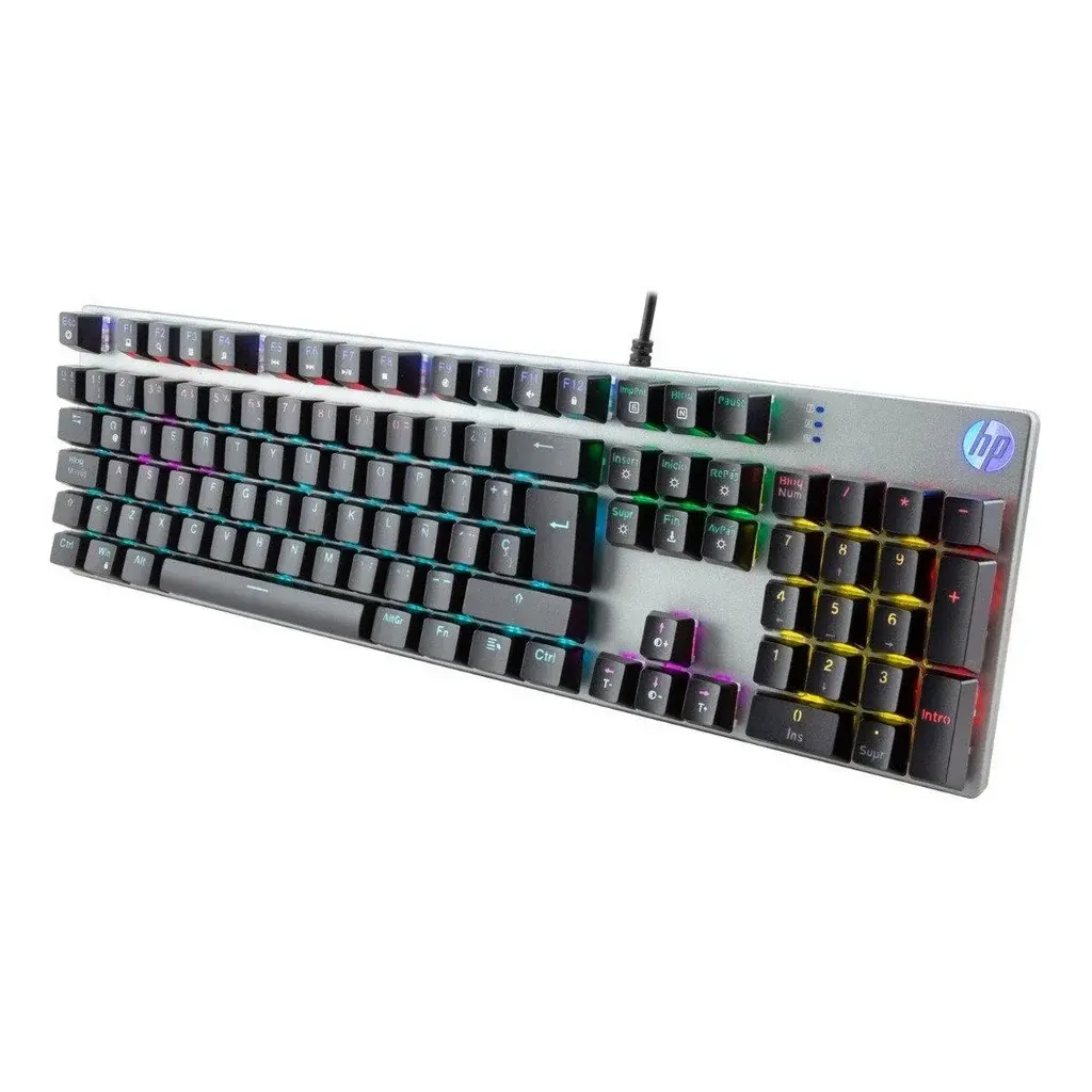 HP GK400F WIRED MECHANICAL GAMING KEYBOARD