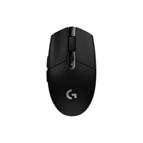LOGITECH G305 WIRELESS GAMING MOUSE (BLACK)