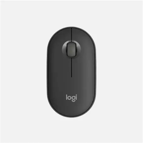 Logitech M350S Pebble 2 Wireless Bluetooth Multi Device Mouse Black ...